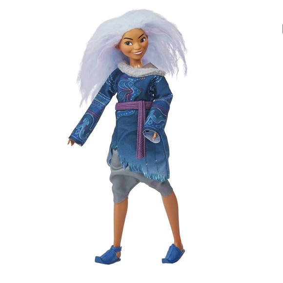 Disney | Toys | Disney Sisu Human Fashion Doll With Lavender Hair A ...